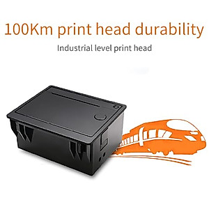 YDuupxe Embeded Thermal Printer EM8026 ESC PAS Printers with Automatic Paper Cutting Function Receipt Print Used for Supermarket Shopping Mall Restaurant Bank