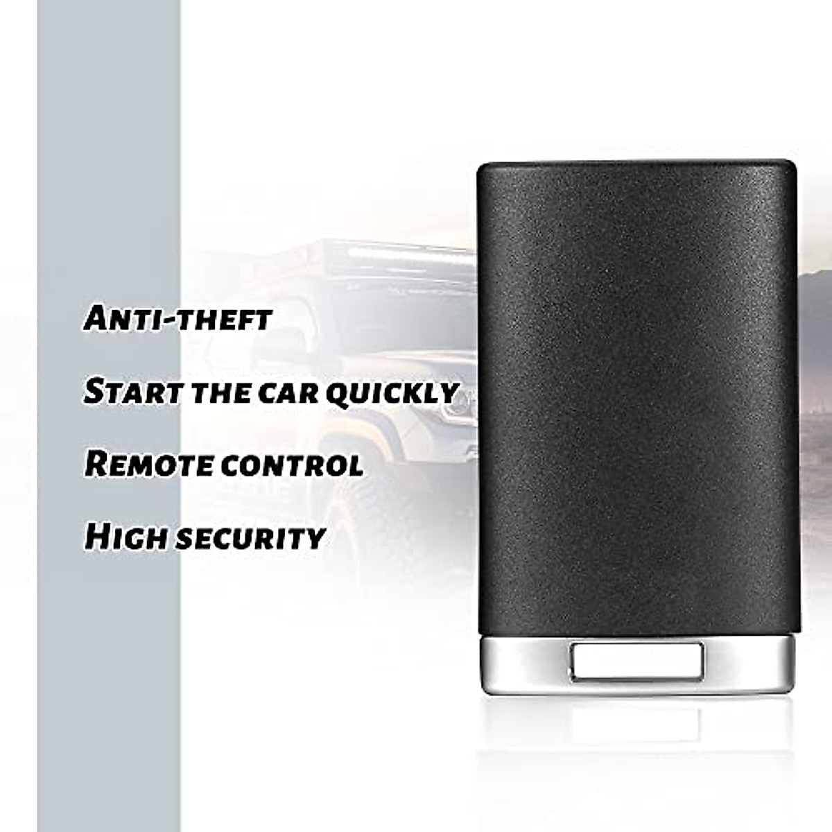 Key fob, VOFONO Keyless Entry Remote Smart Replacement Compatible with Cadillac CTS 2008-2015/ STS 2008 - 2011 (FCC ID: M3N5WY7777A) 5 Buttons