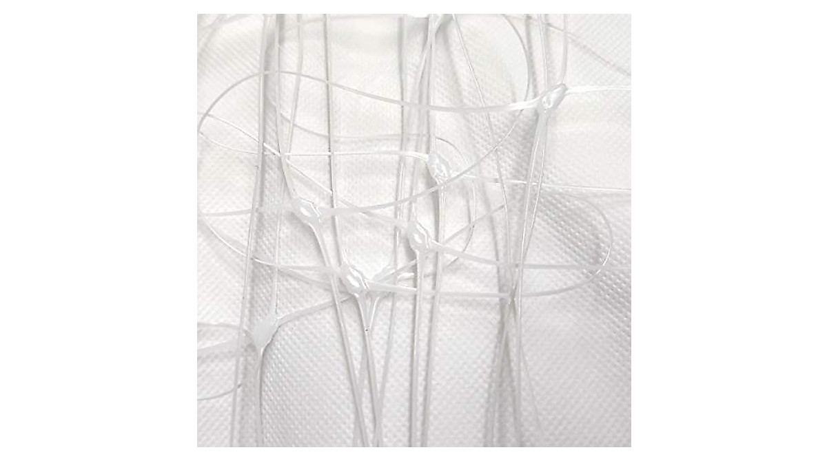 Heavy Duty Garden Trellis Netting 5x100 ft for Climbing Plants