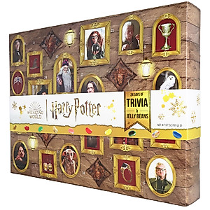 Harry Potter™ Trivia Advent Calendar with 6.7 oz of Jelly Beans