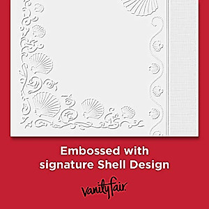 Vanity Fair Everyday Paper Napkins, 100 2-Ply Disposable Napkins