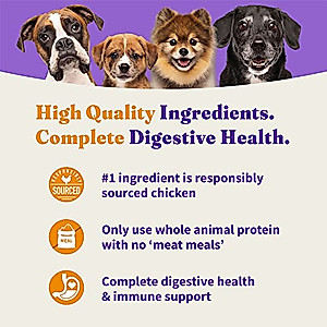 Halo Holistic Small Breed Grain Free Cage-free Chicken & Sweet Potato Recipe 3.5 lb