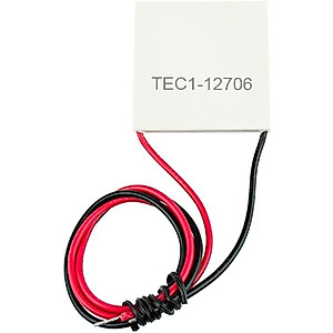 TEC1-12706 12V 6A 40X40MM Heatsink Thermoelectric Cooler Peltier Plate Module