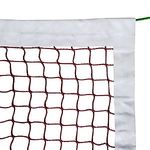 Aoneky Replacement Badminton Tournament Net with Steel Cable