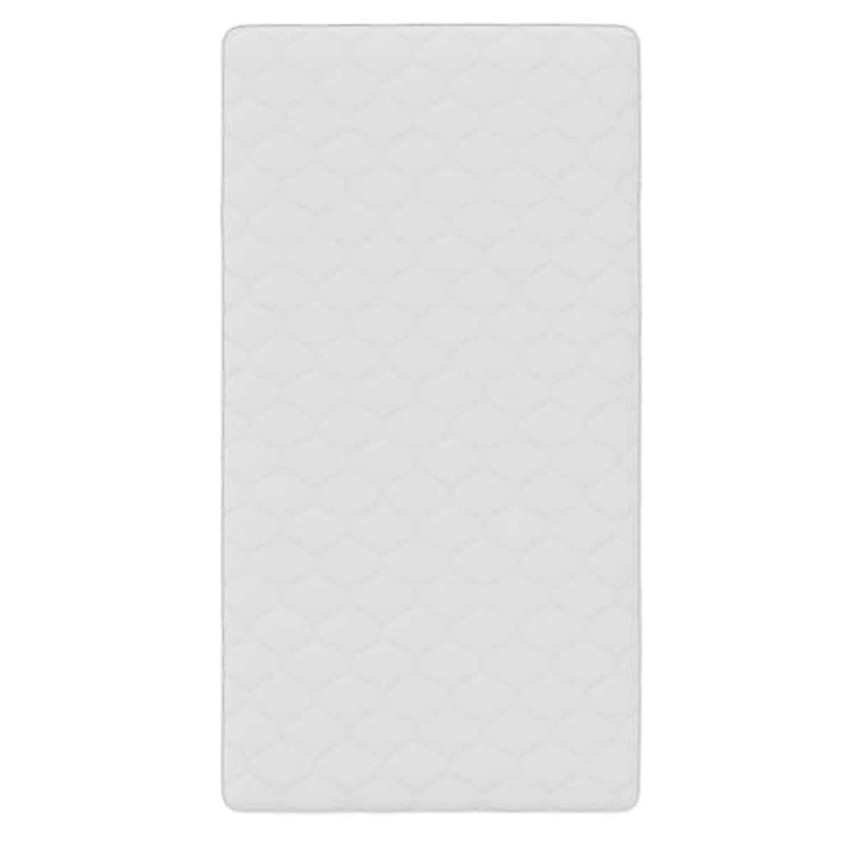 DHP Sleep Essential 6 Inch Firm Twin Size Mattress, GREENGUARD Gold Certified, High Density Polyester Fill, Ideal for Bunk Beds