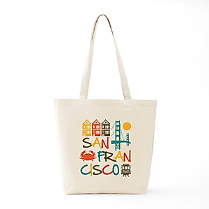 CafePress San Francisco Tote Bag Canvas Tote Shopping Bag