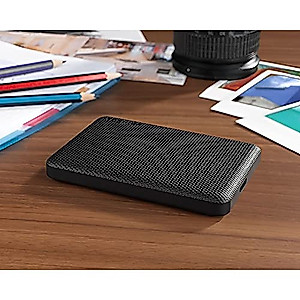 Toshiba Canvio Advance 2TB Portable External Hard Drive USB 3.0, Black - HDTCA20XK3AA