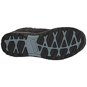 Wolverine Women's Chisel 2 Steel Toe Waterproof Hiker Hiking Boot, Black, 9.5