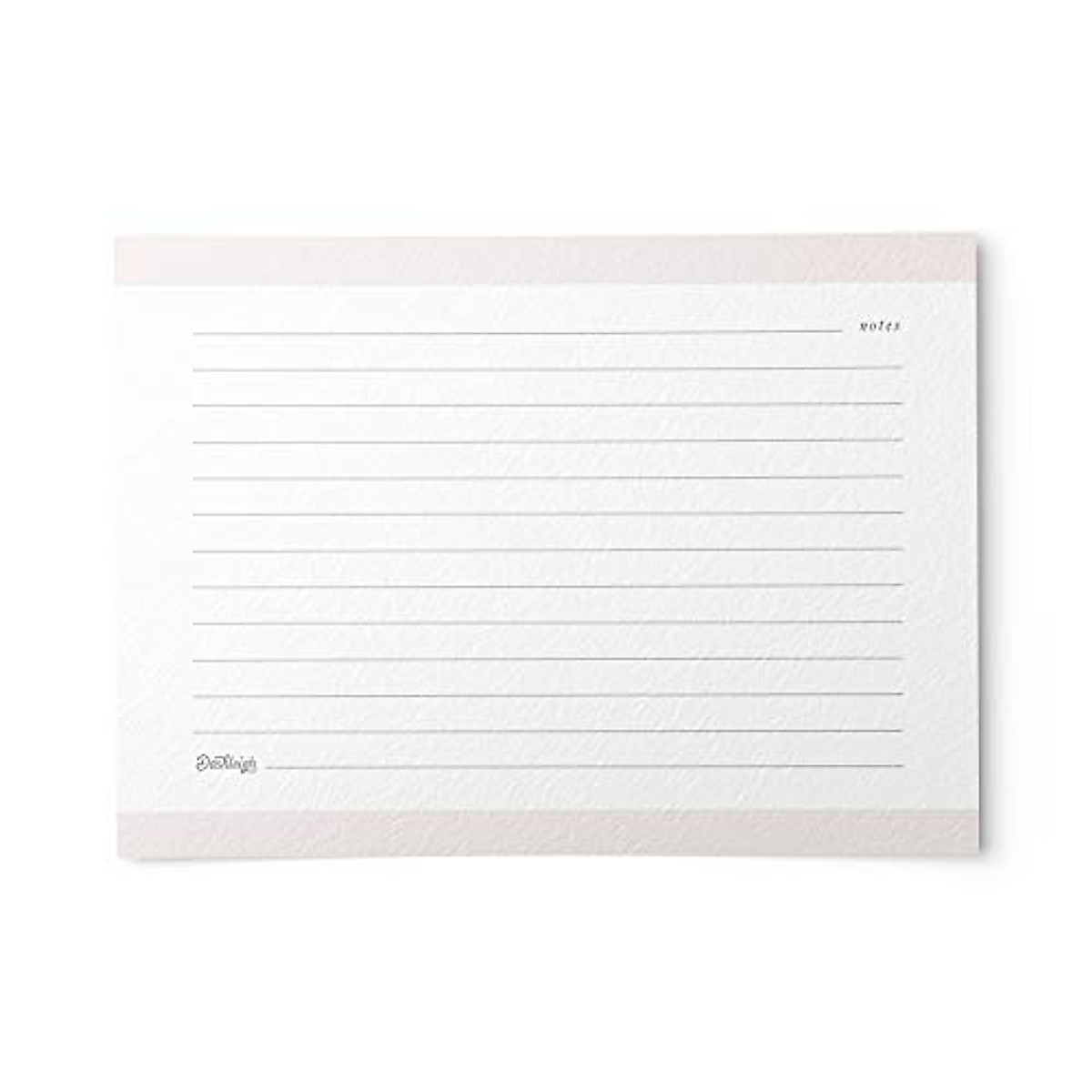 50 Floral Recipe Cards with Gold Foil from Dashleigh, 4x6 inches, Double-Sided