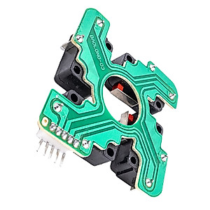 TECKEEN 1X PCB Joystick Repair Board Micro Switches Part TP-MA Assembly for Sanwa