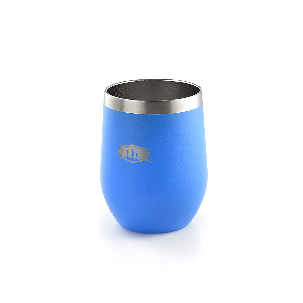 GSI Outdoors Glacier Stainless Tumbler | Lightweight Double-Wall Vacuum Insulated Tumbler with Straw for Camping, BBQ, Cocktails