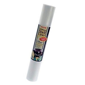Warp's Plast-O-Mat 20 ft. L x 24 in. W Clear Non Adhesive Ribbed Shelf Liner