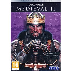 Medieval Ii (2) Total War - The Complete Collection /pc
