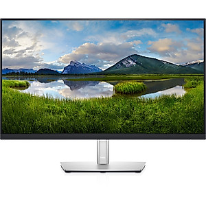 Dell P2721Q 27 Inch 4K FHD, IP Ultra-Thin Bezel Monitor, USB-C, HDMI, DisplayPort, VESA Certified, Silver, Gray