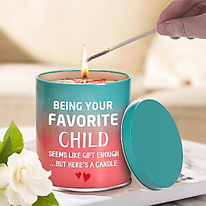 Christmas Gifts for Mom from Daughter Son Best Mom Gifts Mother Day Birthday Gifts Ideas for Mom Christmas Stocking Stuffers Funny Unique Scented Candles Gifts for Mama 9oz