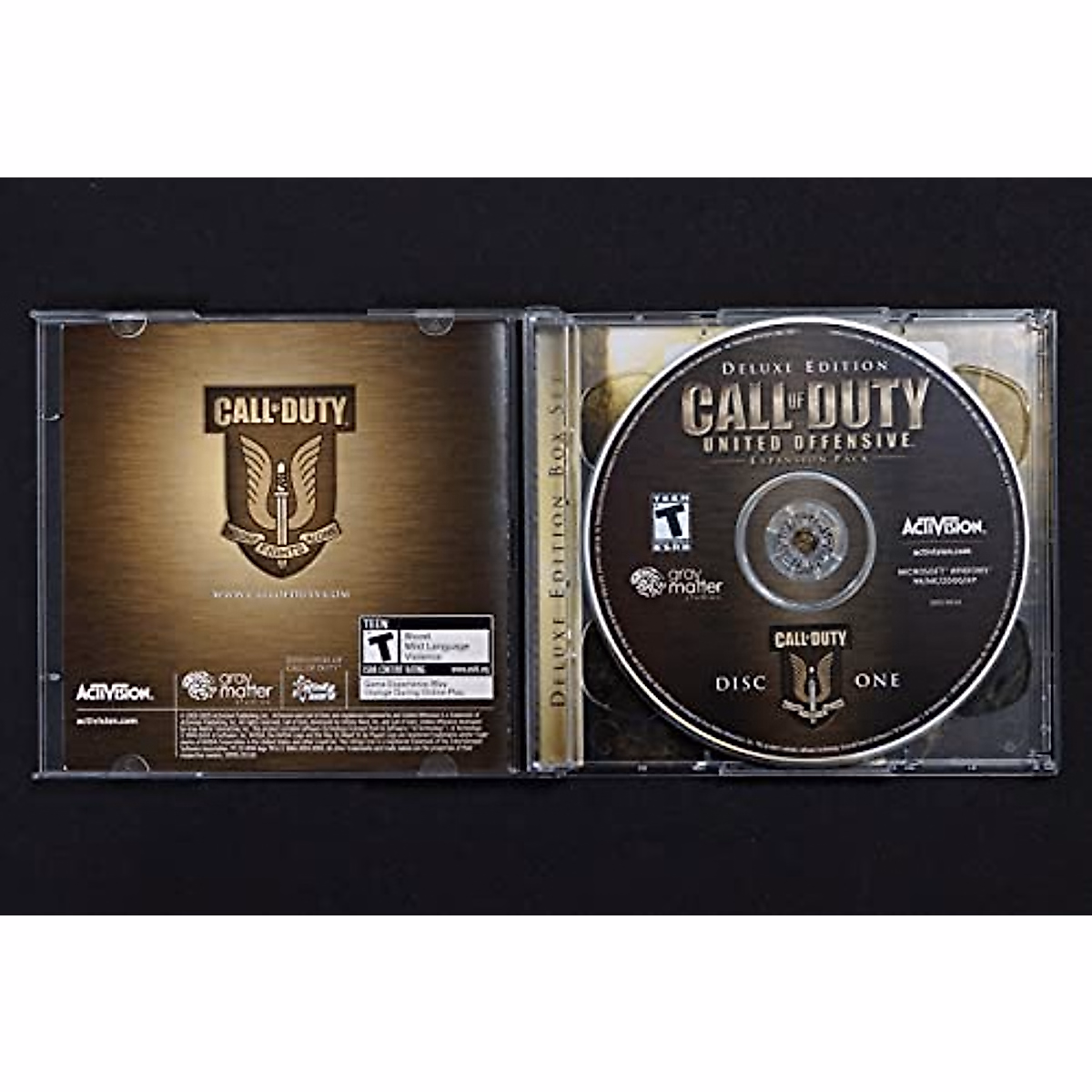 Call of Duty: United Offensive Expansion Pack - PC (Deluxe)