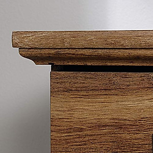Sauder Palladia Dresser, Vintage Oak finish