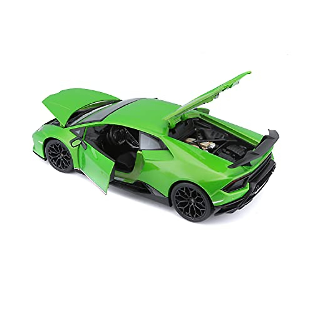Maisto Lamborghini Huracan Performante Metallic Green 1/18 Diecast Model Car