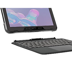 Samsung Tab Active4 Pro Field Ready Case, Protective Tablet Case, Rugged, Maximum Protection, Slim Design, Matte Finish, US Version, Black (GP-FPT636TGCBW)...Made by TARGUS