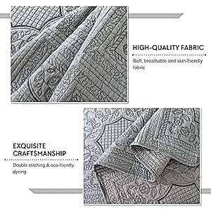 Travan Reversible Floral Quilt Sets