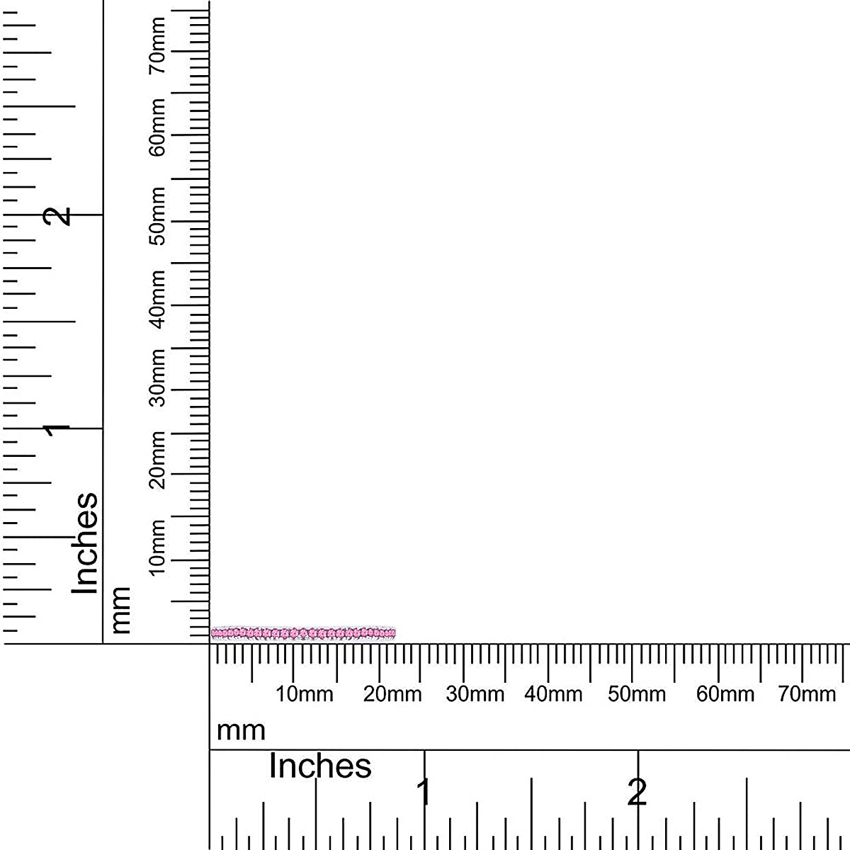 Jewel Zone US Round Cut Simulated Tourmaline Eternity Stackable Wedding Ring in 925 Sterling Silver (1/5 Cttw)