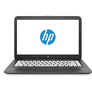 HP Stream 14-cb012wm, 14" HD Display, Intel N3060, 4GB RAM, 32GB SDD, Windows 10 Home S Mode, Gray