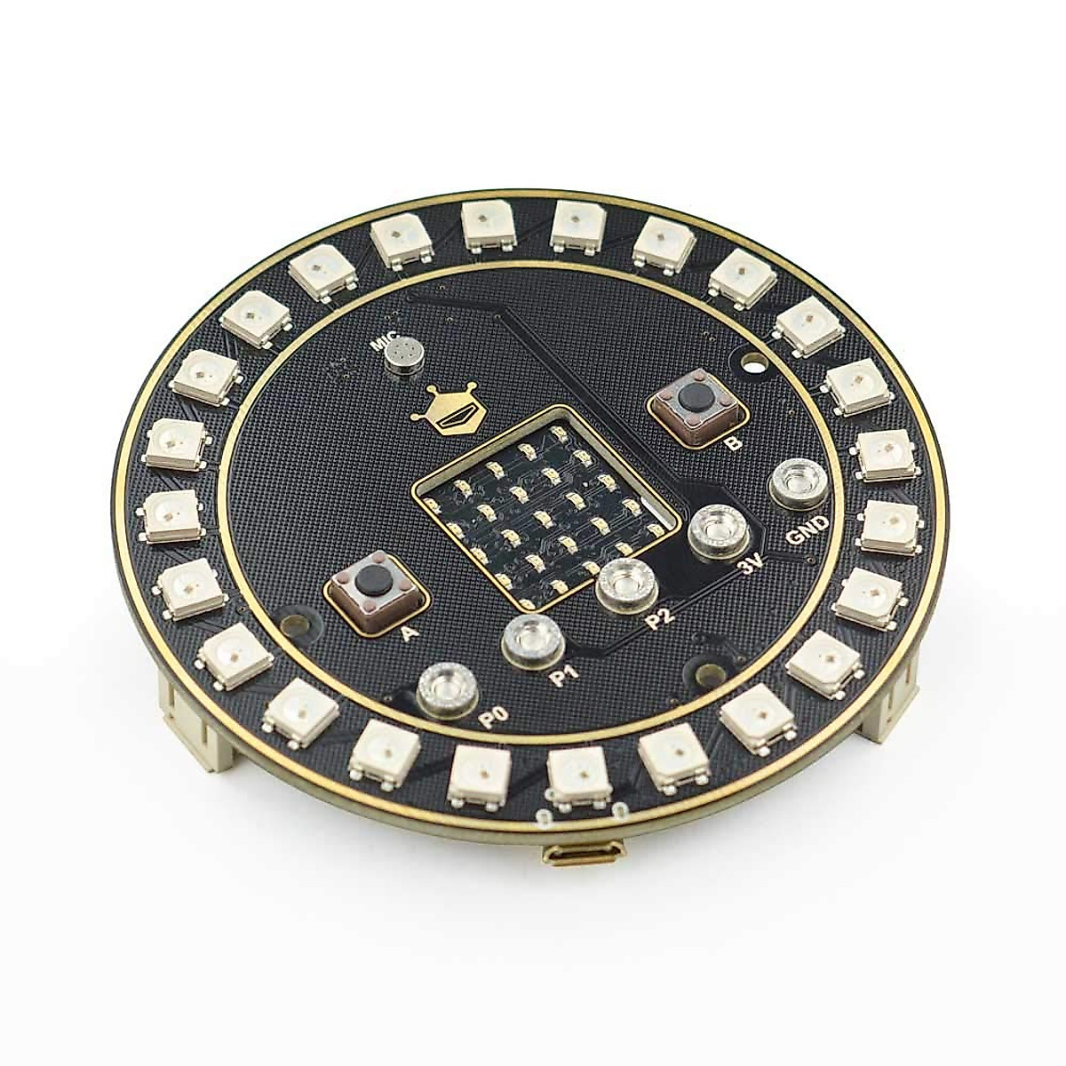 DFROBOT Circular RGB LED Expansion Board for Micro:bit