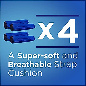 resplabs CPAP Strap Covers - CPAP Mask Headgear Strap Cushion - 4 Pack
