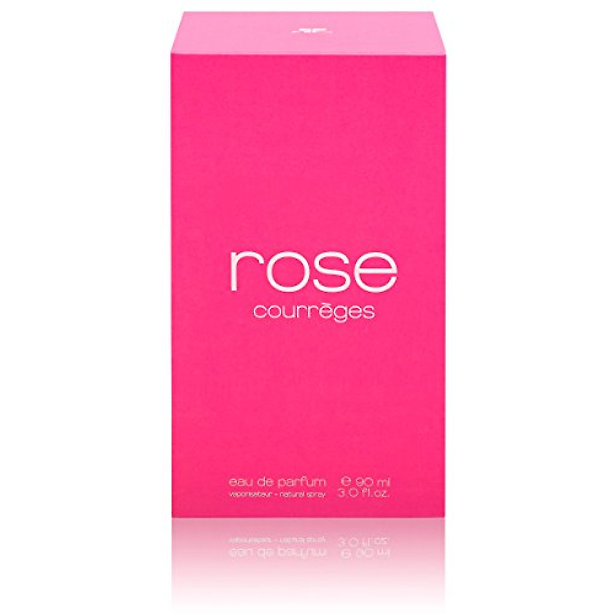 Courreges Rose Eau De Parfum Spray 3.0 Oz