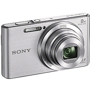 Sony Cyber-Shot DSC-W830 (20.5 MP,8 x Optical Zoom,2.7 -inch LCD) (International Model)