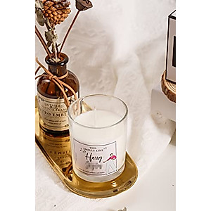 Harry S Candle - Smells Like Harry S Candle, Harry S Merch for Fan,Funny Styles Gifts, Harry's House Scented Candle for Girls, Aesthetic Candle Room Decor-7oz