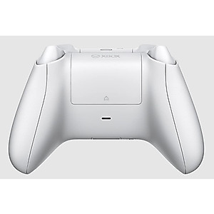 MODDEDZONE Custom MODDED Wireless Controller for Xbox One S/X and PC - With Unique Smart Mods - Best For First Person Shooter Games - Handcrafted by Experts in USA with Unique Design (White)