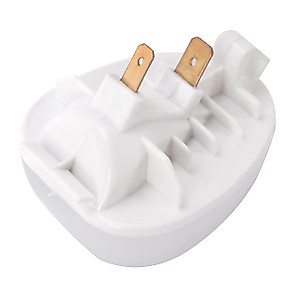 HECASA W11251749 Refrigerator LED Light Lamp Compatible with Whirlpool Refrigerator Replacement for W11549780 W11468934 W11520324 W11449273 - White Lens