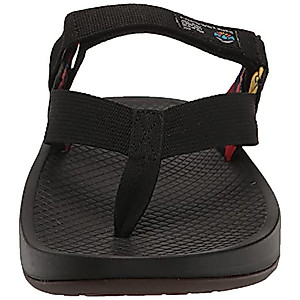 Freewaters Unisex Sport Sandal, Black, 13 US Men