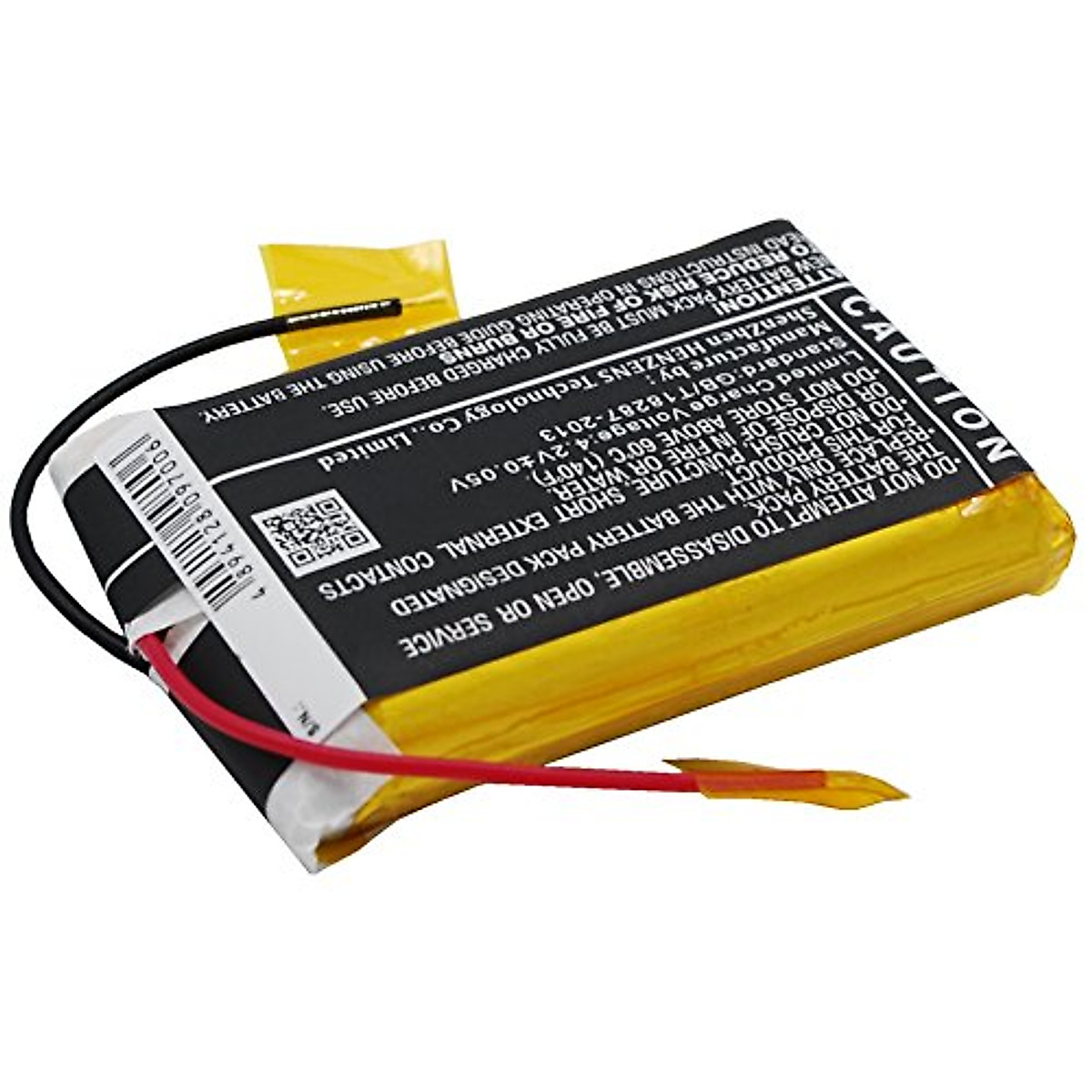 Enyuly 1850mAh Replacement Battery for Roberts Sports Dab2 D8110-21-00447 (3.7V)