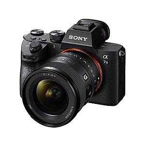 Sony FE 20mm F1.8 G Full-Frame Large-Aperture Ultra-Wide Angle G Lens, Model: SEL20F18G (Renewed)