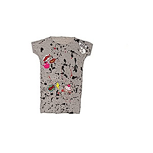 Hip-Hop Dress Kit- Design Your own Personalized Hip-Hop Dress with a DIY Arts & Crafts kit! Suited for Kids Aged 11-12 and for Group Activities, Washed Black (301)