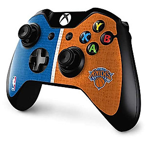 Skinit Decal Gaming Skin compatible with Xbox One Controller - Officially Licensed NBA New York Knicks Canvas Design