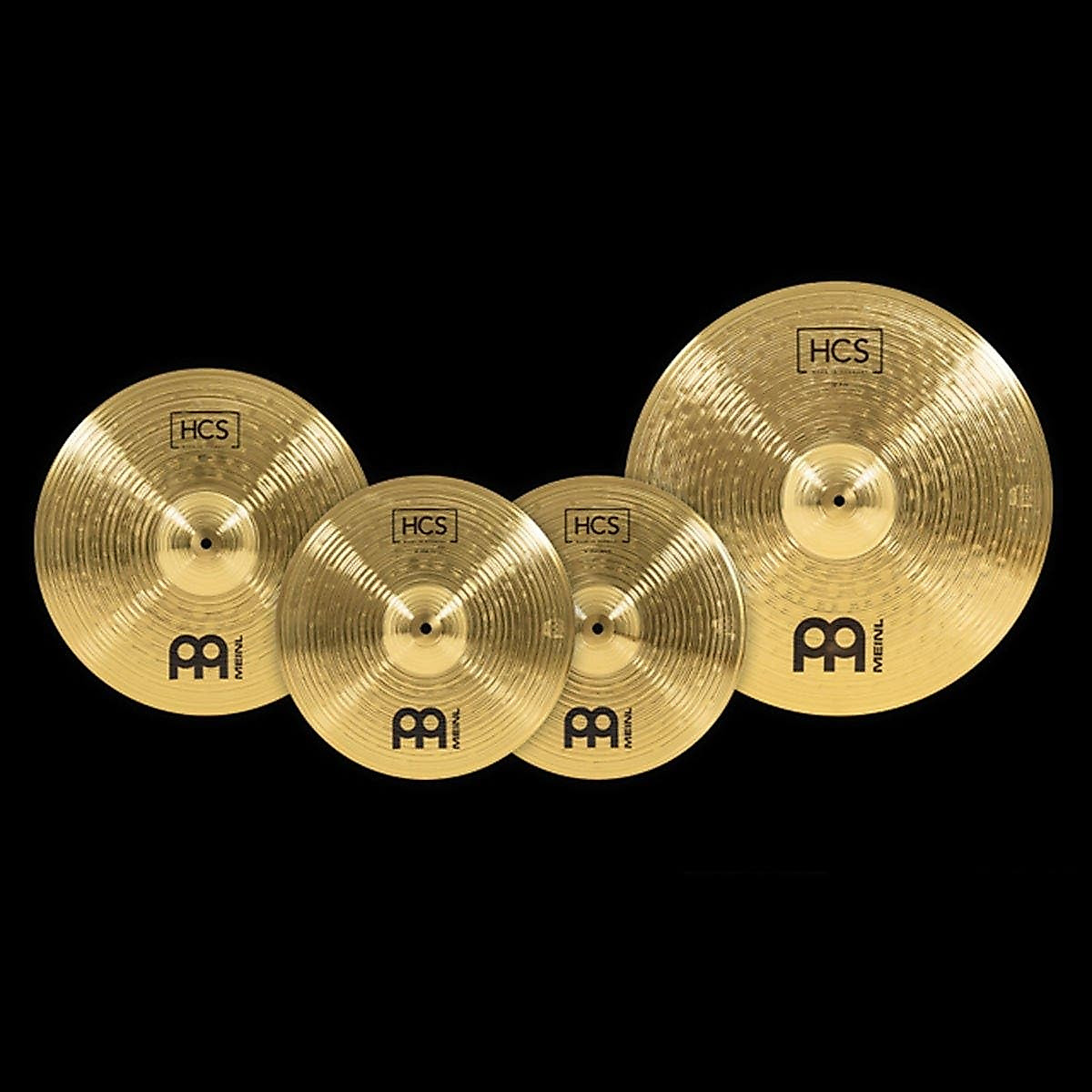 Tama Imperialstar 5-Piece Kit with Meinl HCS Cymbals (Carton A, Hairline Black) Bundle with Tama Imperialstar 5-Piece Kit with Meinl HCS Cymbals (Carton B, Hairline Black) (2 Items)