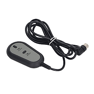 FTVOGUE 2 Button Lift Chair Power Recliner Hand Control with 8 Pin Plug, Rugged Design Replacement for Okin, Dewert, Limoss Engines