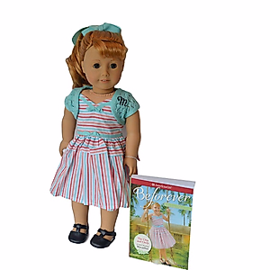 American Girl - Beforever Maryellen - Maryellen Doll & Paperback Book