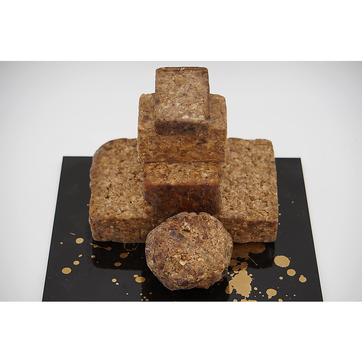 AseLife Energy™ RAW HANDMADE AFRICAN BLACK SOAP ~WE LOVE YOU FAMILY!~NOURISH YOUR SACRED SKIN!~250 g