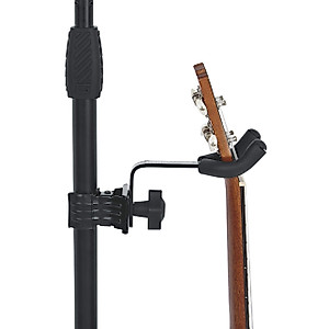 Gator Frameworks Ukulele/Mandolin Hanger Attachment for Microphone Stands (GFW-MICUKE-HNGR)
