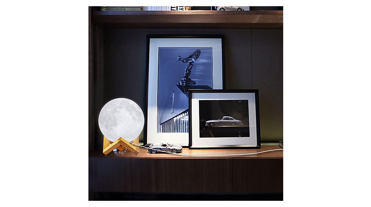Lnauy Moon Lamp Charger for BRIGHTWORLD Galaxy Night Light