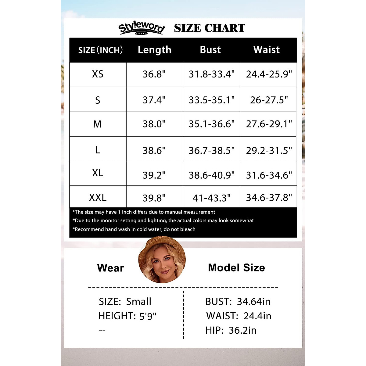 STYLEWORD Women's V Neck Spaghetti Strap Summer Casual Swing Dress with Pocket (Green-429,XL)