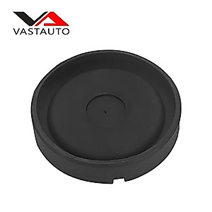 Universal Floor Jack Rubber Pad,Floor Jack Rubber Pad, Jack Pad Adapter Pinch Weld Side Frame Rail Protector Puck/Pad