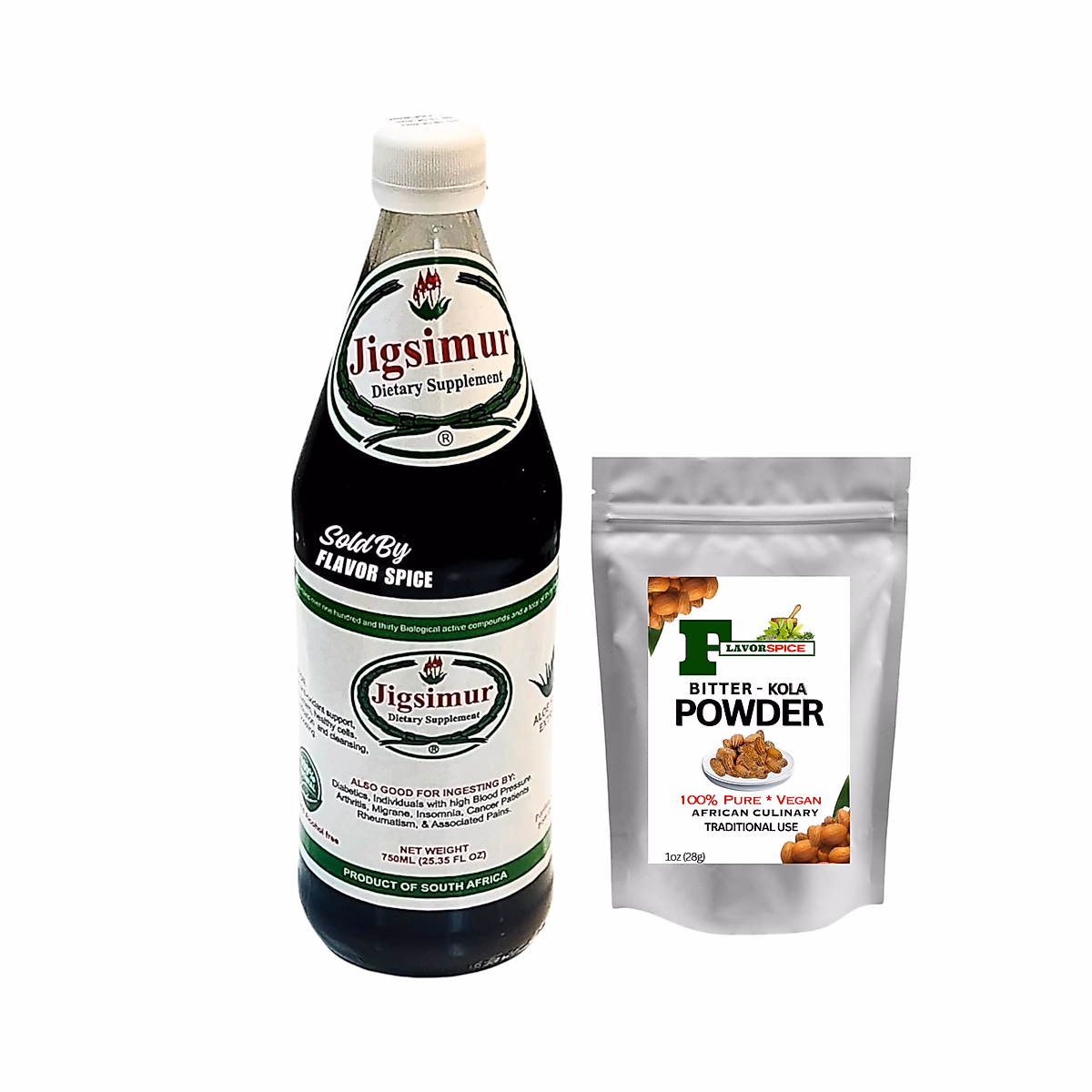 Flavor Spice Jigsimur Natural Herbal Drink (1 BOTTLE (750ML)