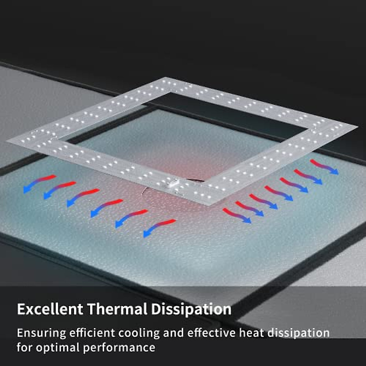 RALENO® 20''X20'' Photo Studio Light Box, Portable Dimmable Shooting Tent Kit with 120 LED Lights(5500K, 92 CRI) Includes 4 PVC Anti-Dust Backgrounds (Black, Grey, Orange, White)