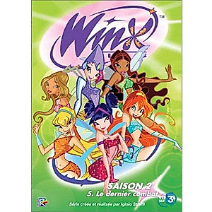 Winx Club, saison 2 - vol. 5 : Le dernier combat