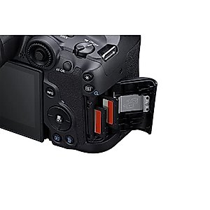 Canon EOS R7 (Body Only), Mirrorless Vlogging Camera, 32.5 MP Image Quality, 4K 60p Video, DIGIC X Image Processor, Dual Pixel CMOS AF, Subject Detection, for Professionals and Content Creators